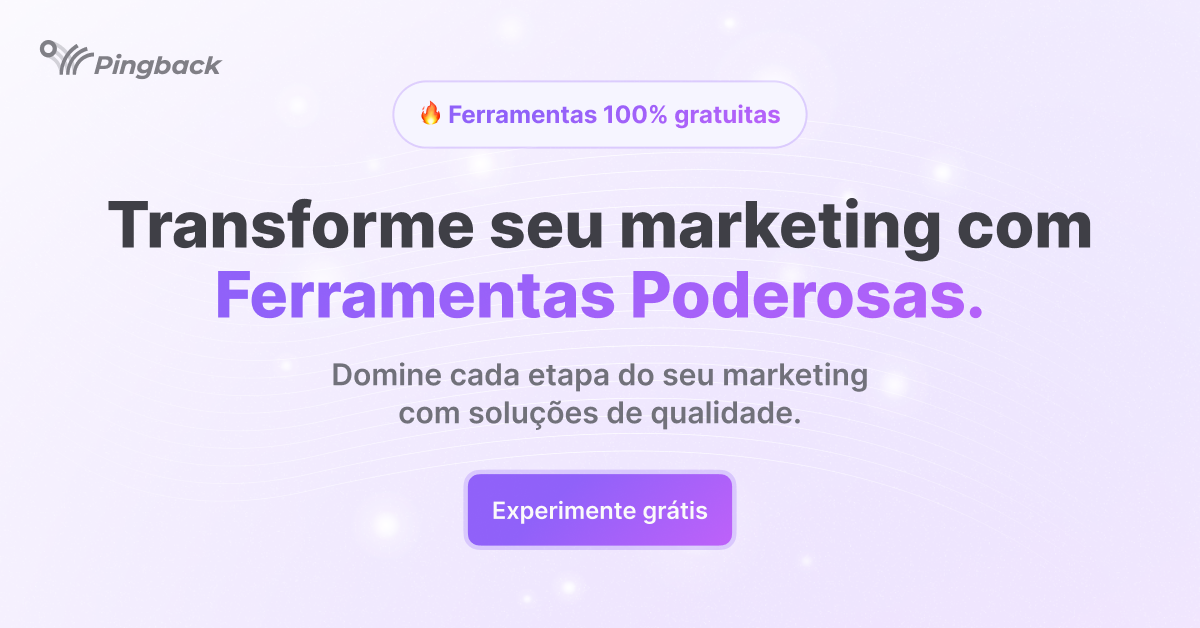 Ferramentas gratuitas | Pingback